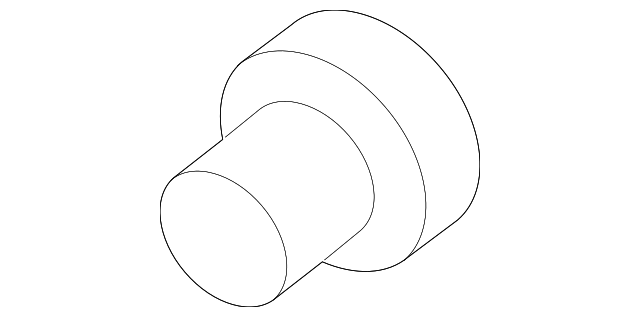 8T0-823-433-B - Hood Bumper 2013-2023 Audi | Audi OEM Parts