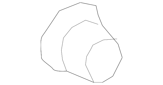 8P0-823-433-B - Hood Bumper 2017-2023 Audi | Audi OEM Parts