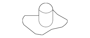 Genuine Wheel Opening Molding Retainer for 2019-2023 Hyundai | Part ...