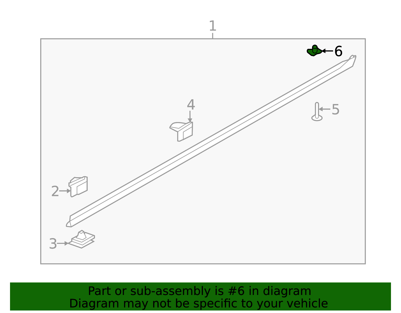 2019-2025 Hyundai Fender Liner Retainer 86848-3W000 | OEM Parts Online