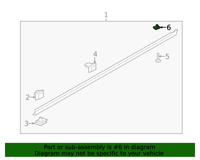 2019-2024 Hyundai Fender Liner Retainer 86848-3W000 | OEM Parts Online