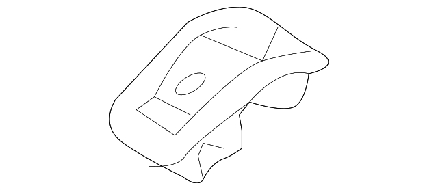 205-920-08-06-8T92 - Child Seat Bracket 2018-2023 Mercedes-Benz ...