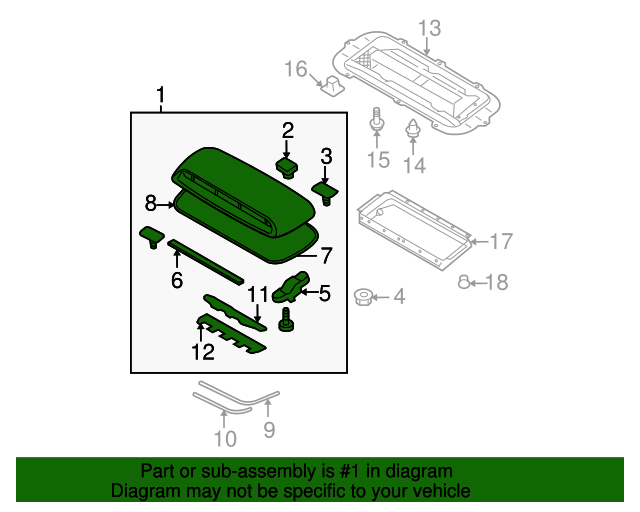 2004-2005 Subaru Impreza OEM NEW 2004-2005 Subaru Impreza WRX STI ...