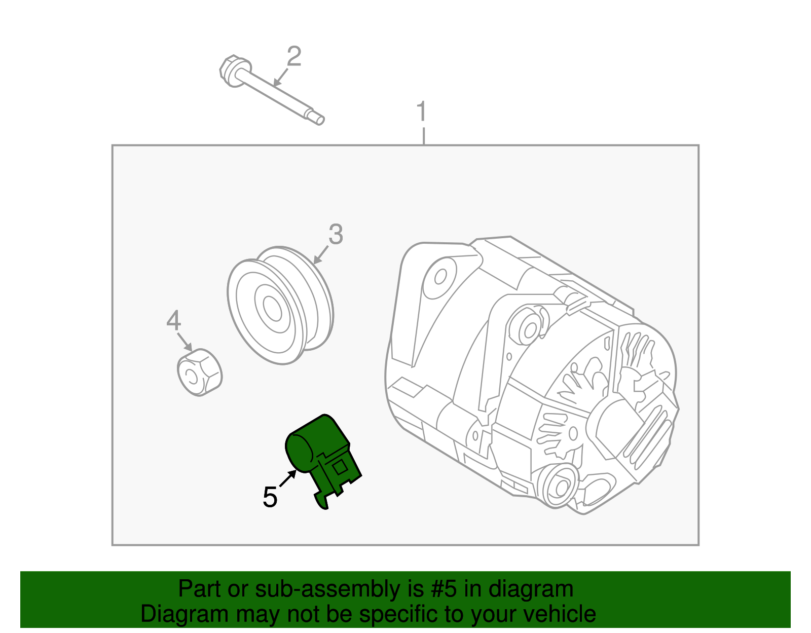 Hyundai - 37370-25110 - Voltage Regulator - 2006-2016 Hyundai | OEM ...