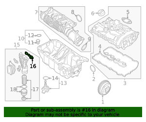 Genuine BMW 11-42-9-888-806 | Gasket | FREE Shipping on Most Orders ...