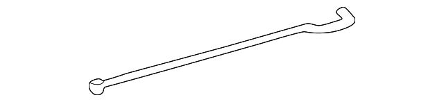 202-733-04-69 - Lock Rod 1994-2000 Mercedes-Benz | Mercedes-Benz USA Parts