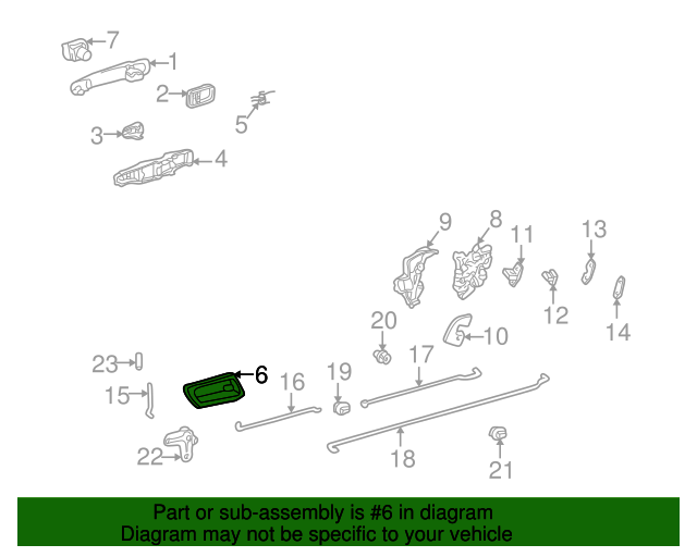 202-766-06-64-5076 - Pocket 1994-1997 Mercedes-Benz | Mercedes-Benz USA ...