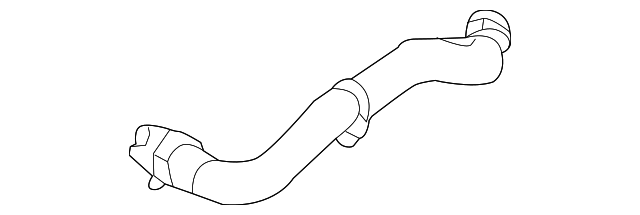 2017-2022 Hyundai Ioniq Drive Motor Inverter Radiator Hose 36940-2B001 ...