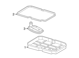 222-270-05-12 - Transmission Oil Pan 2011-2023 Mercedes-Benz ...