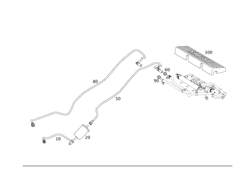 Fuel Lines, Diesel Vehicles for 2017 Smart Fortwo | Mercedes-Benz USA Parts