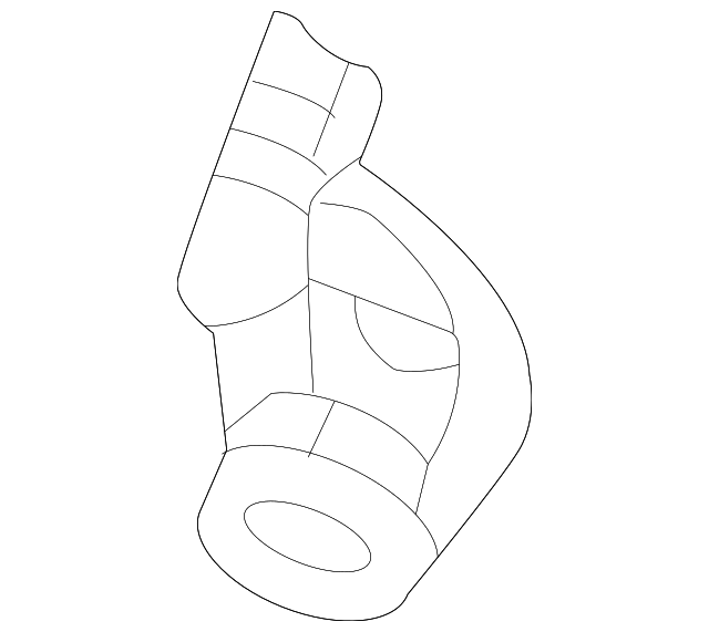 2021-2024 Jeep Isolator 68440480AB | Mopar Parts Canada