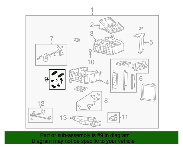 97220-3E200 - Linkage Assembly 2003-2006 Kia Sorento | Kia.Parts Store