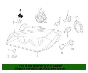 63-11-7-428-743 - Set of repair mounts, left 2016-2023 BMW | AutoNation ...