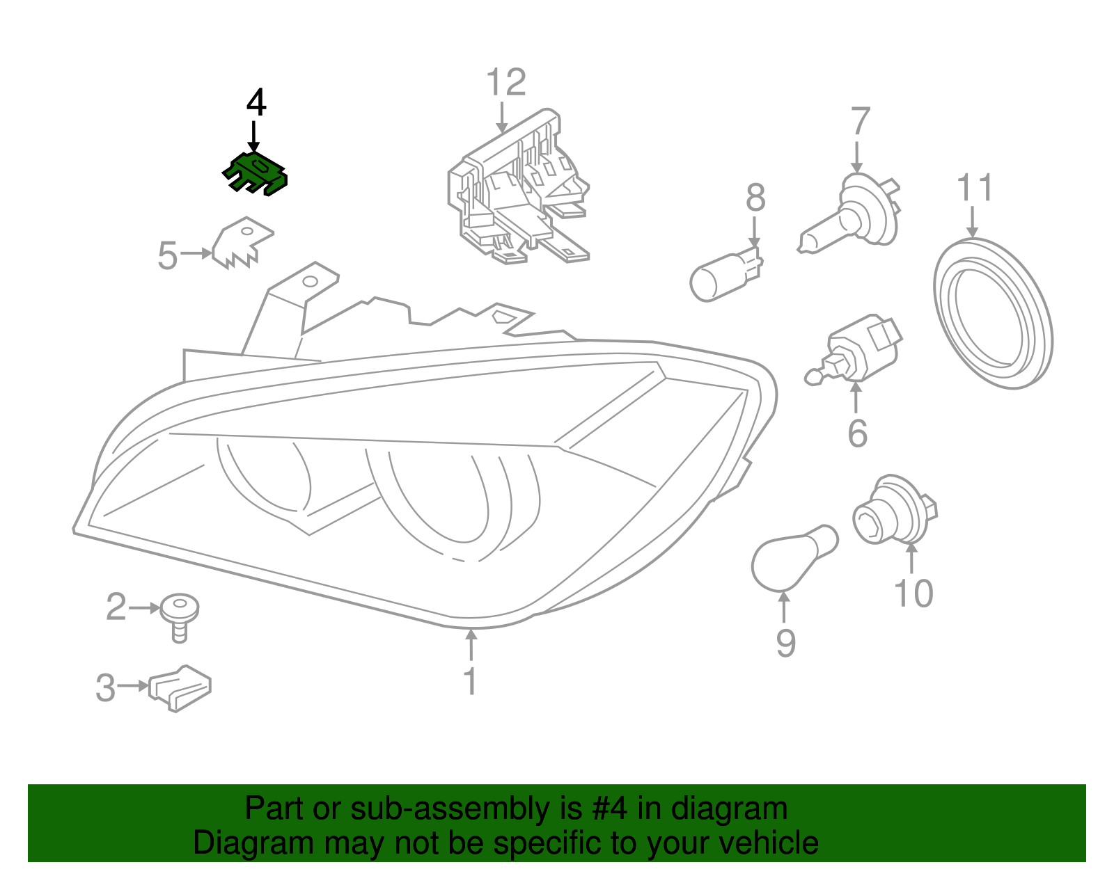 63-11-7-428-743 - Set of repair mounts, left 2016-2023 BMW | AutoNation ...