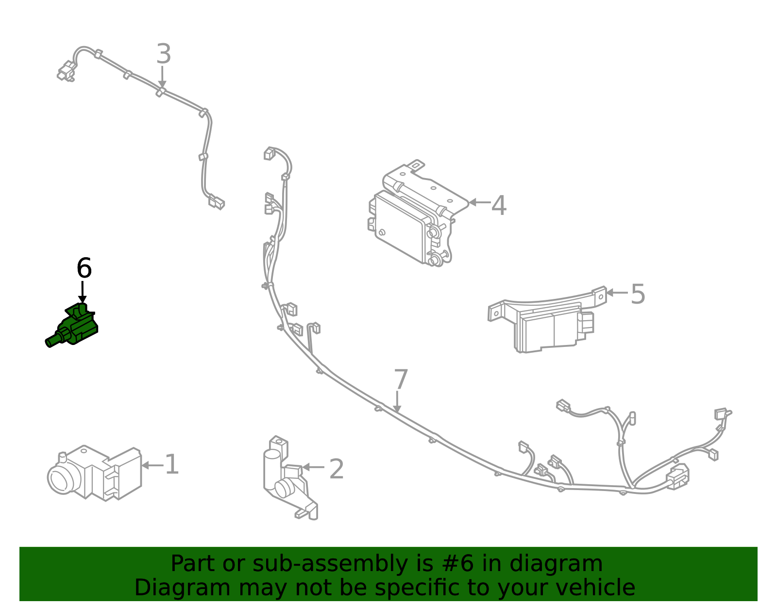 Hyundai - 96985-0X000 - Ambient Temp Sensor - 2017-2025 Hyundai | OEM ...