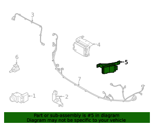 2022-2023 Genesis GV70 Radar Sensor 99130-AR000 | OEM Parts Online