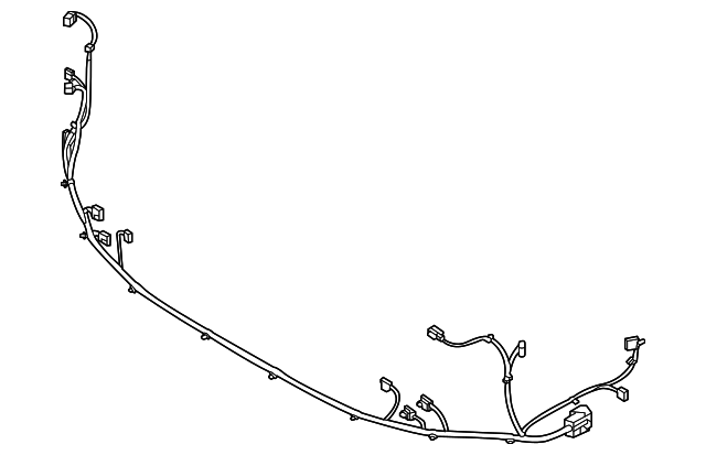 2022-2025 Genesis GV70 Wire Harness 91890-AR160 | OEM Parts Online