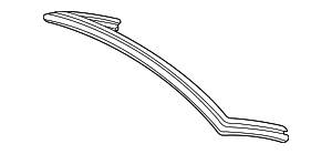 172-790-06-98 - Upper Seal 2012-2020 Mercedes-Benz | Mercedes-Benz USA ...