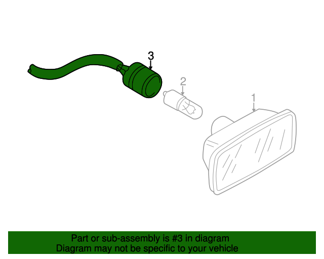 1998-2009 Audi Socket & Wire 8D0-971-273 | Audi USA Parts