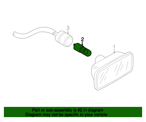 1996-2018 Audi Bulb N-017-753-11 | AUDI HENDERSON