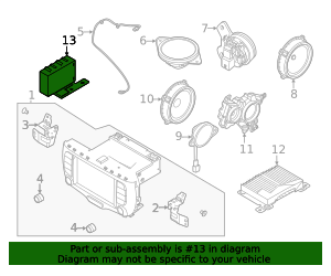 96385-K0000 - Controller 2020-2021 Kia Soul | Kia.Parts Store