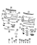 Front Bumper and Fascia for 2020 Dodge Charger | Mopar Factory Parts