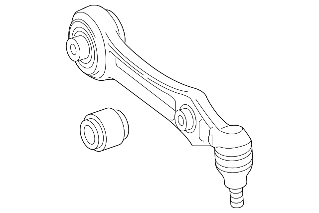 222-330-33-07-28 - Lower Control Arm 2014-2020 Mercedes-Benz | Mercedes ...