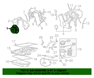 Genuine BMW 11-23-1-741-491 | Vibration Damper | FREE Shipping on Most ...