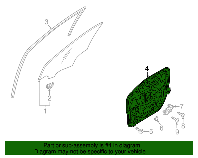 82471-2W010 - Regulator Module 2013-2019 Hyundai | AutoNationParts.com