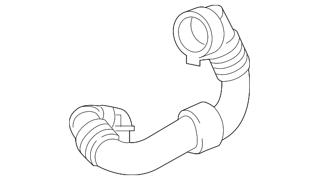 213-501-60-00 - Coolant Hose 2018-2020 Mercedes-Benz | Mercedes-Benz ...