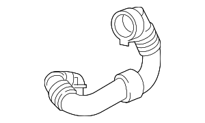 213-501-60-00 - Coolant Hose 2018-2020 Mercedes-Benz | Mercedes-Benz ...