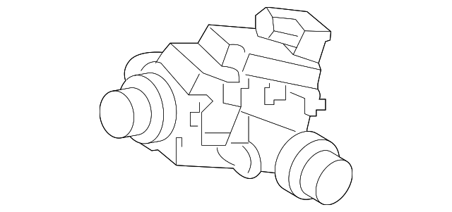 099-906-83-00 - Changeover Valve 2016-2020 Mercedes-Benz | Mercedes ...