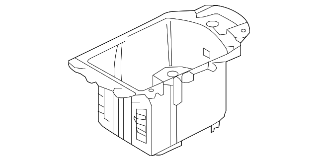 84675-3T400KHD - Front Panel - 2015-2017 Kia K900 | Kia Auto Parts
