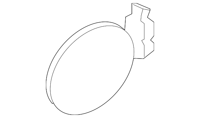 2009-2014 Nissan Maxima Fuel Pocket G8120-9N0MA | Temecula Nissan Parts