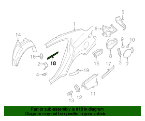 2009-2014 Nissan Maxima Protector 78817-9DA0A | Nissan Canada