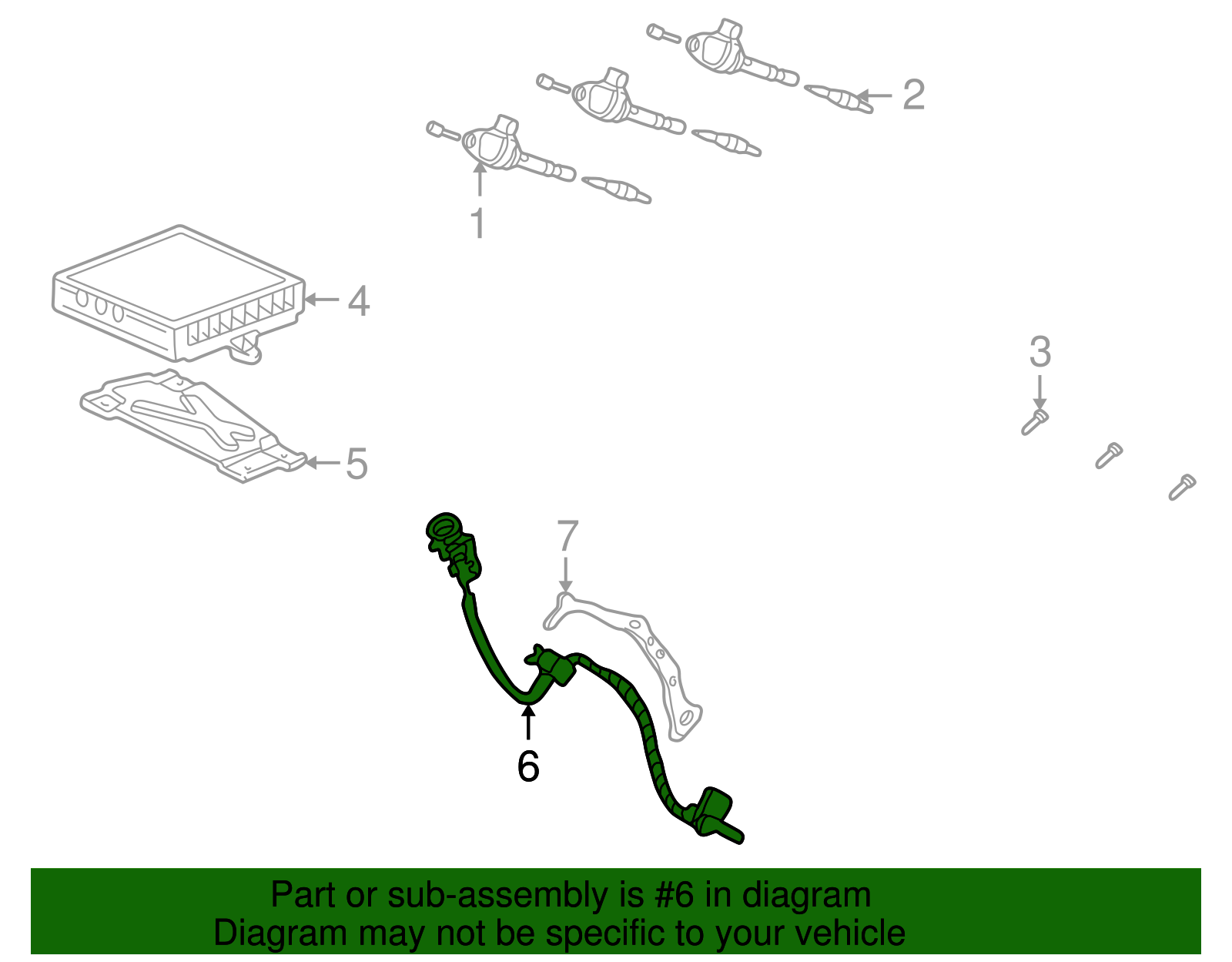 37501-P8A-A01 - Crankshaft Position Sensor 1998-2002 Honda Accord ...