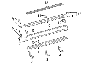 81380-60010 - Step Lamp 2003-2015 Lexus | AutoNation Parts