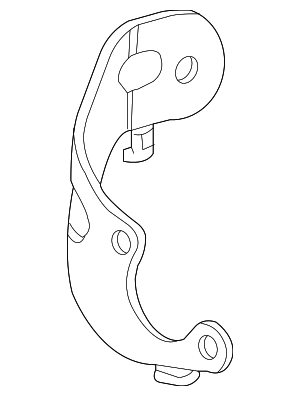 37146871399 - 2007-2019 BMW Level Sensor Rear Bracket (37-14-6-871-399 ...