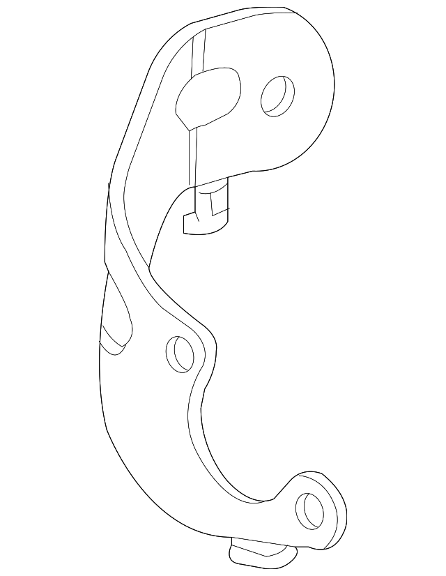 37146871399 - 2007-2019 BMW Level Sensor Rear Bracket (37-14-6-871-399 ...