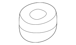 1998-2005 Volkswagen Passat Air Cleaner Assembly Grommet 8K0-129-669 ...