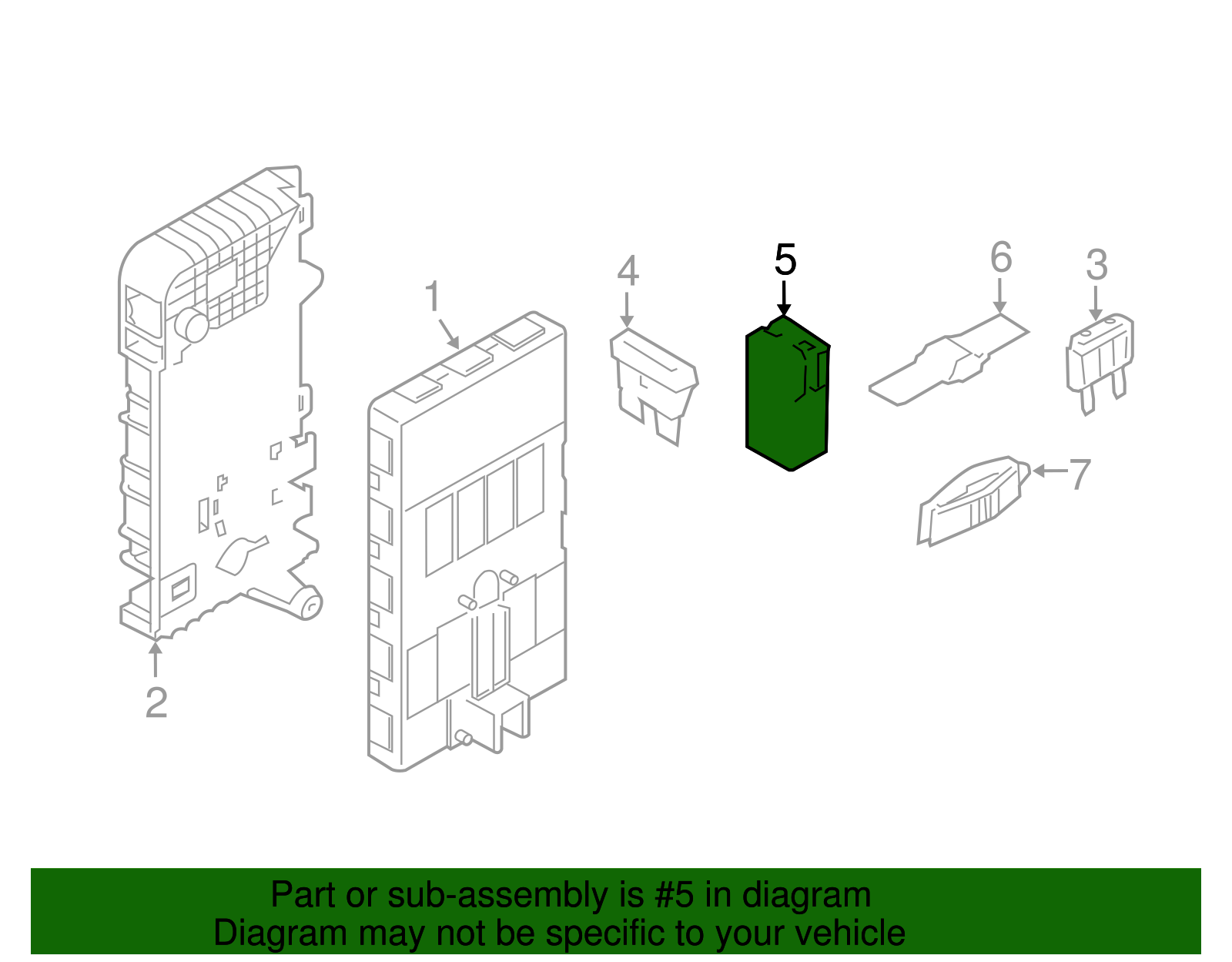 2002-2024 Mini Maxi Fuse 61-13-6-915-279 | Mini Parts Express