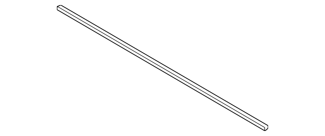 2013-2019 Hyundai Upper Molding 86130-2W000 | OEM Parts Online