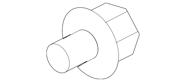 OEM 1998-2014 Honda Support Rod Grommet 90601-S84-A01 | Honda ...