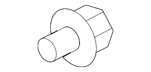 OEM 1998-2014 Honda Support Rod Grommet 90601-S84-A01 | Honda ...