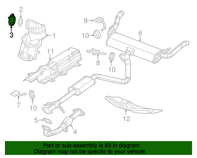 Exhaust System | Mopar Parts