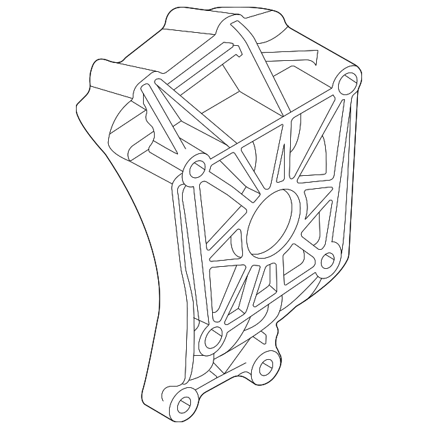 2019-2023 Audi Alternator Bracket 0P2-903-143-A | Audi USA Parts