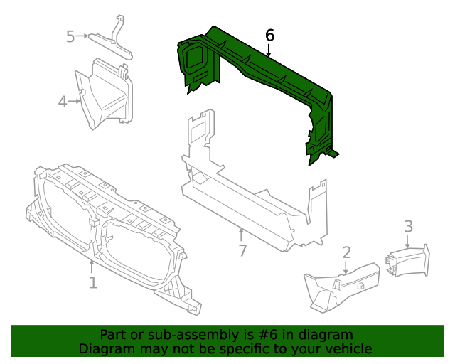 Genuine BMW 51-74-9-850-062 | Air Duct | FREE Shipping on Most Orders ...