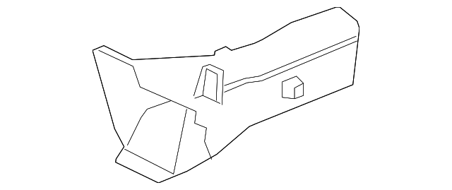 2020-2021 BMW Brake Air Duct 51-74-8-066-367 | AutoNationParts.com