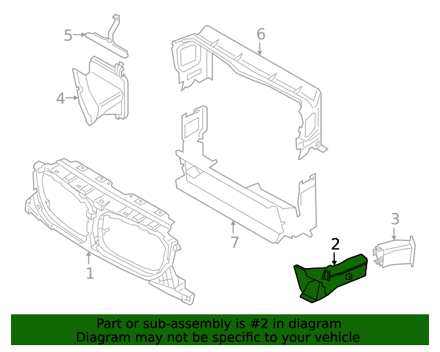 Genuine BMW 51-74-8-066-368 | Air Flow Tube | FREE Shipping on Most ...