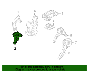 31262676 - Side Mount - 2004-2013 Volvo | Volvo OEM Parts Direct